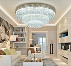 European court style LED crystal ceiling lamps chandeliers Lighting ...