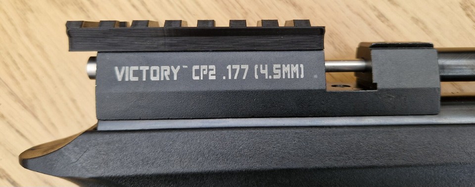 SMK Victory CP2 Dovetail & Picatinny Scope Rails. PR900 CR600 PP800 ...