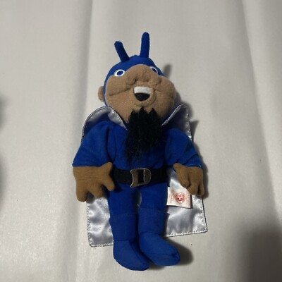 Vtg 1998 Blue Devil Duke University Mascot Collegiate Critters Plush ...