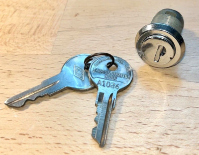 BASCO BRIGGS & STRATTON CARS DOOR LOCK OR GLOVE BOX LOK KEYS # A1026 ...