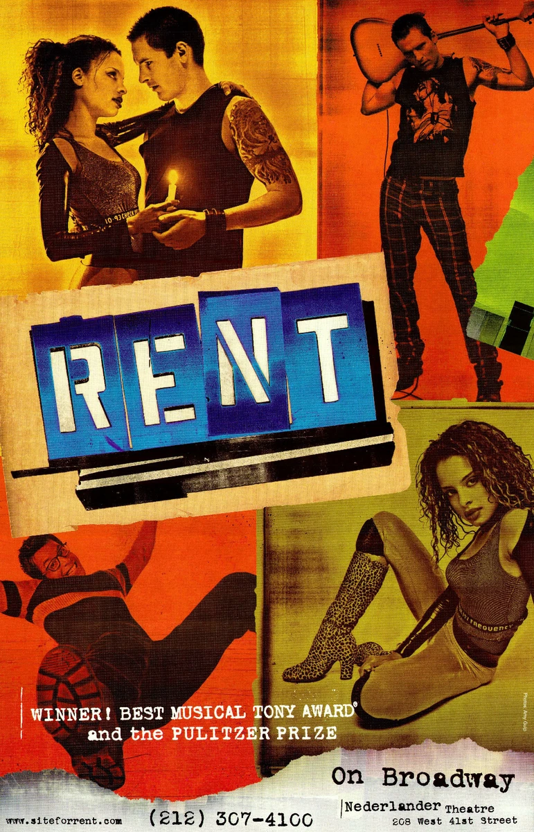 Rent Musical Poster