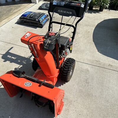Ariens 920021 208cc Gas Snow Blower - Orange 751058037233| eBay