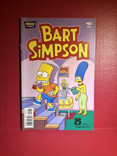 BART SIMPSON #90 BONGO COMICS BOOK MATT GROENING 2014 THE SIMPSONS - NM | eBay