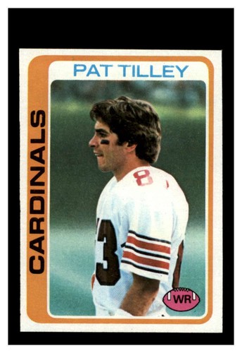 1978 Topps #203 Pat Tilley St Louis Cardinals NM | eBay