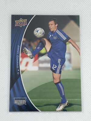 2010 Upper Deck MLS | Kansas City Wizards - Jimmy Conrad Base - NM/M ...