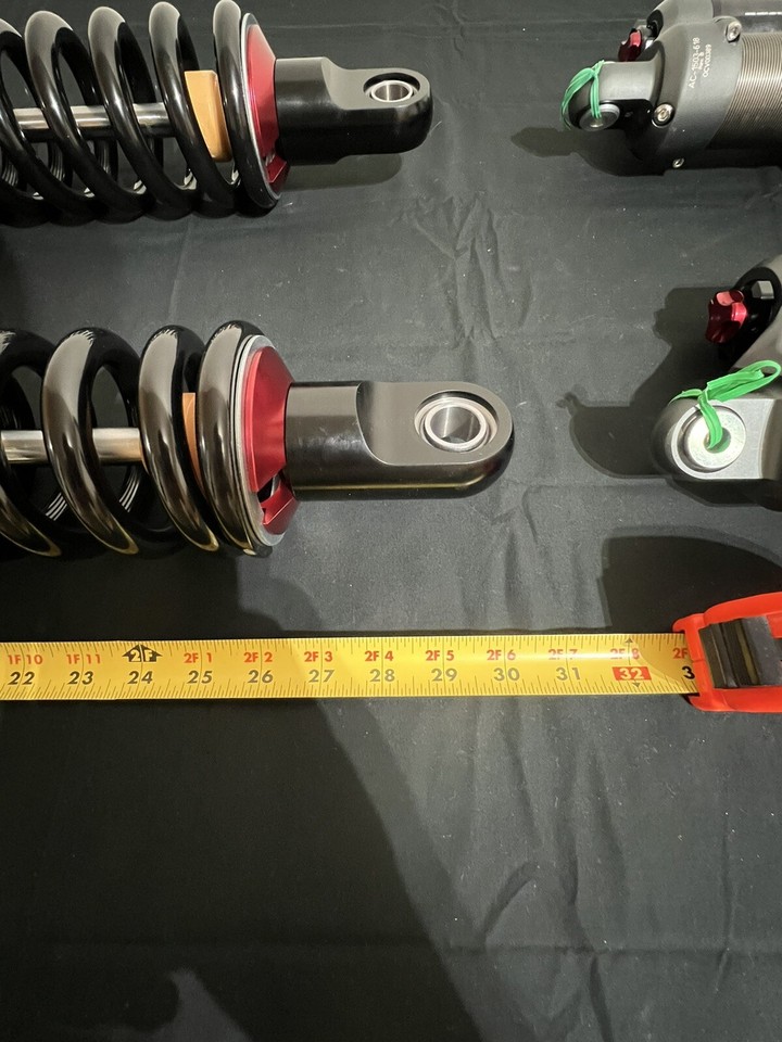 ELKA Suspension Stage 5 Front & Rear Shocks Arctic Cat - DIY Project ...