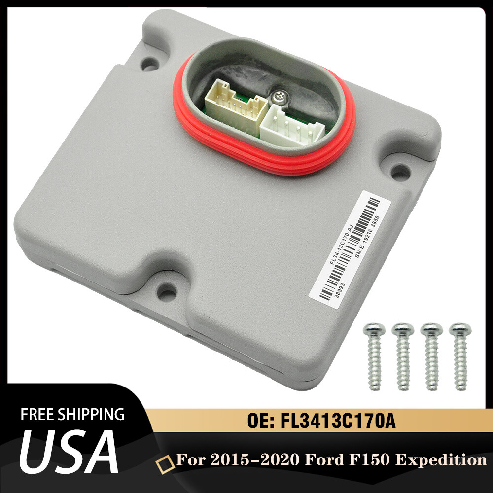 LED Ballast For Ford F150 F250 F350 Headlight Module Control Unit FL34 ...
