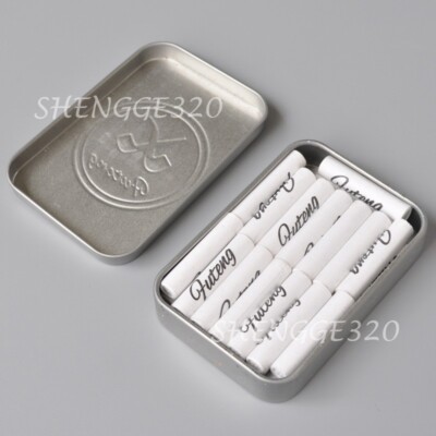 30 Pcs Smoking Tobacco Pipe Filters 9mm Activated Carbon Filter Ceramic ...