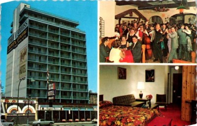 Postcard Views of the Mayfair Hotel Vancouver British Columbia BC ...