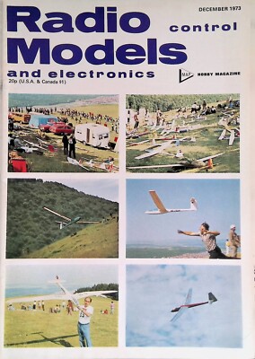 Radio Control Models & Electronics Hobby Magazine December 1973 | eBay