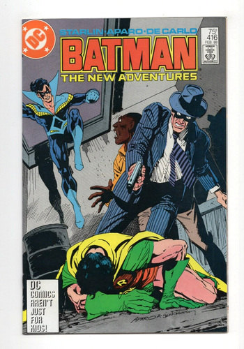 Batman #416 8.5 (W) VF+ Fifth Printing DC Comics 1988 | eBay