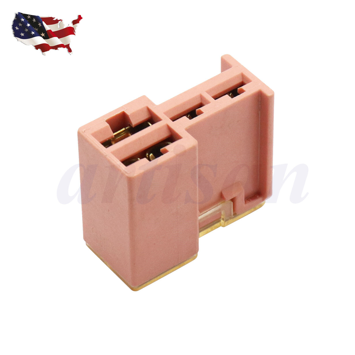 Triple Fuse Box 40/30/30Amp Pink Fits For 2003-2006 Nissan 350Z Altima ...