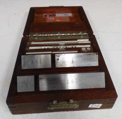 Gauge Blocks - Starrett Webber Gage Blocks