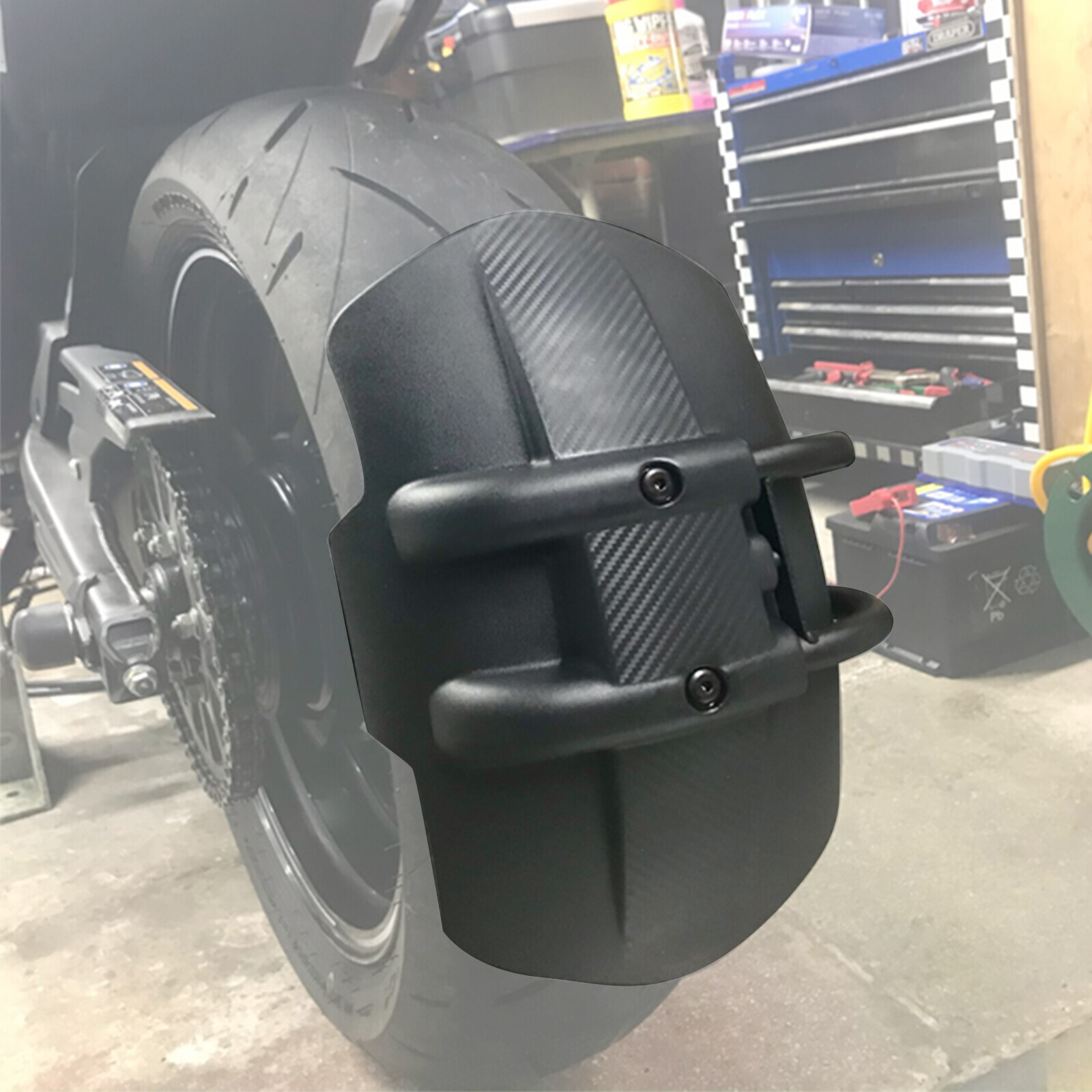 For 2017-2023 Kawasaki Versys X 300 KLE300 Accessories Rear Fender ...