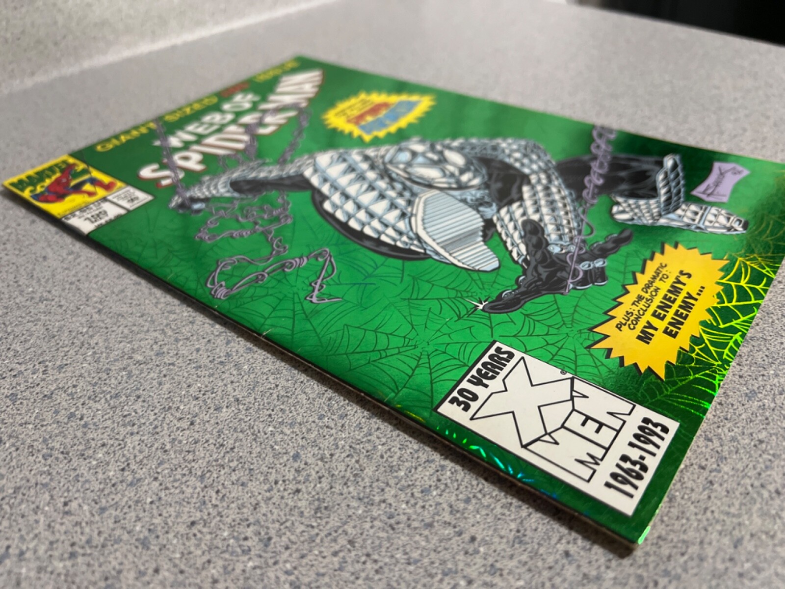 Web of Spider-Man #100 Direct Edition 1993 Marvel Comics Comic Book | eBay