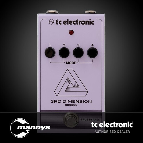 TC Electronic 3rd Dimension Chorus Stompbox | eBay Australia