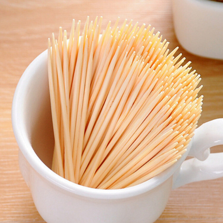 about 600 PCS Tooth Picks Oral Care Single Point Toothpick Appetizer ...