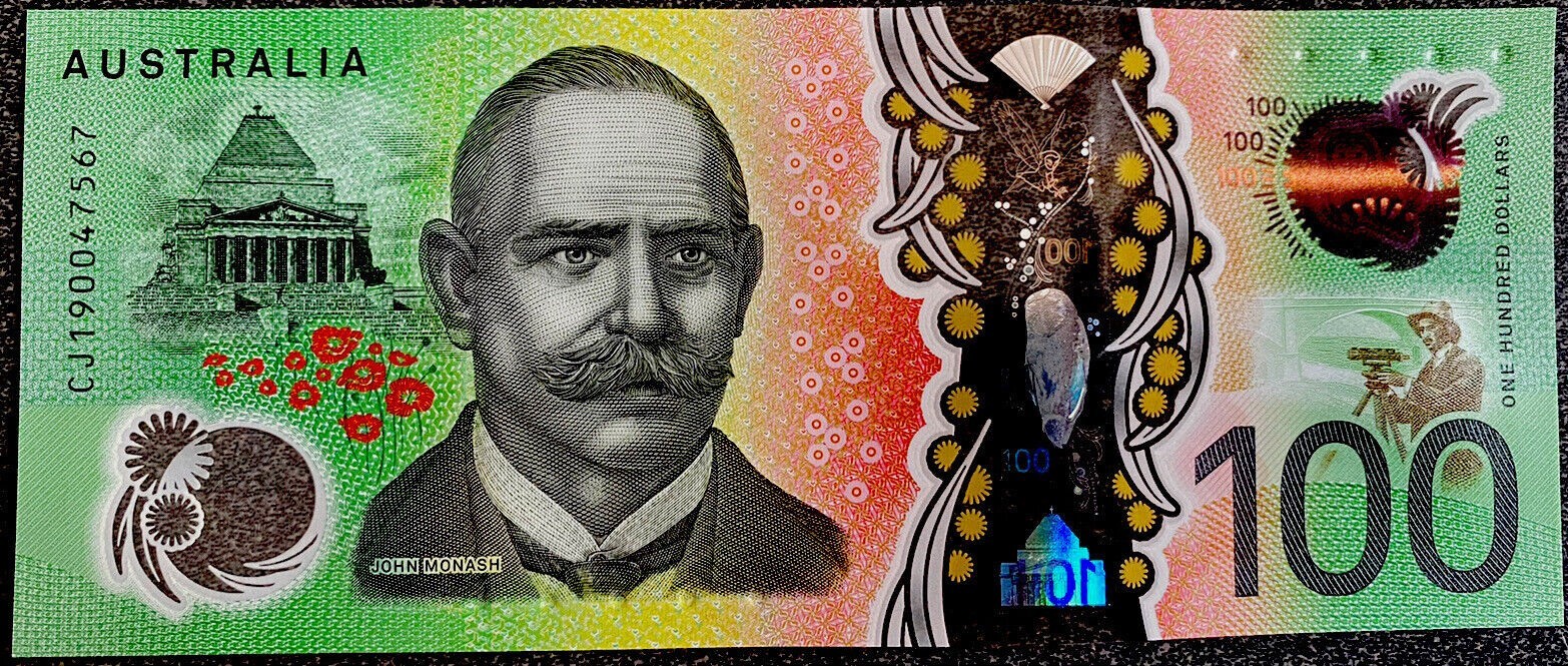 🌟Rare 2020 Generation $100 Dollar Note Australia FREE POST📮NEW Notes 🇦🇺 ...