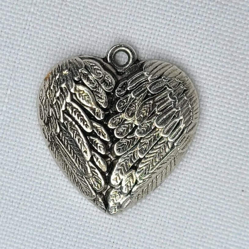 Heart Shaped Angel Wings
