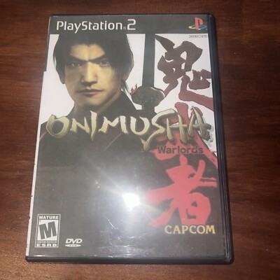 Onimusha: Warlords PS2 (Sony PlayStation 2, 2002) Reprinted Cover ...