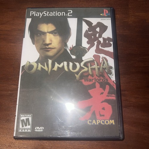 Onimusha: Warlords PS2 (Sony PlayStation 2, 2002) Reprinted Cover ...