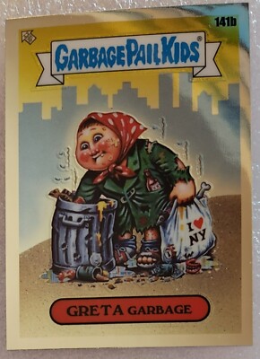 141b GRETA GARBAGE 2021 Topps GPK Garbage Pail Kids Chrome Series 4 | eBay