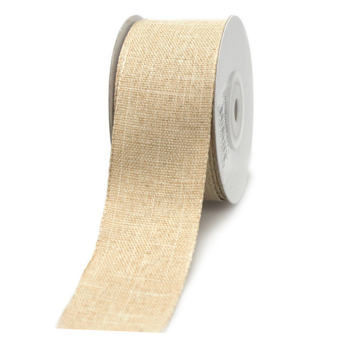 Cotton Woven Wired Edge Ribbon, 1-1/2-inch, 10-yard | eBay