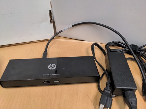 - HP 3005pr USB 3.0 Port Replicator Docking Station - HSTNN-IX06 681280 ...