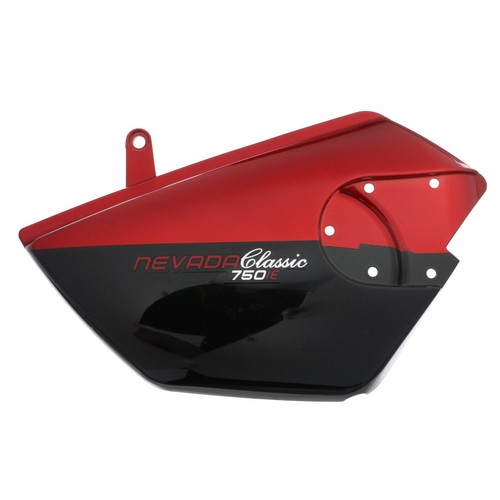 GENUINE PIAGGIO MOTO GUZZI RH SIDE PANEL RED/BLACK OEM NEW GU32476263 | eBay