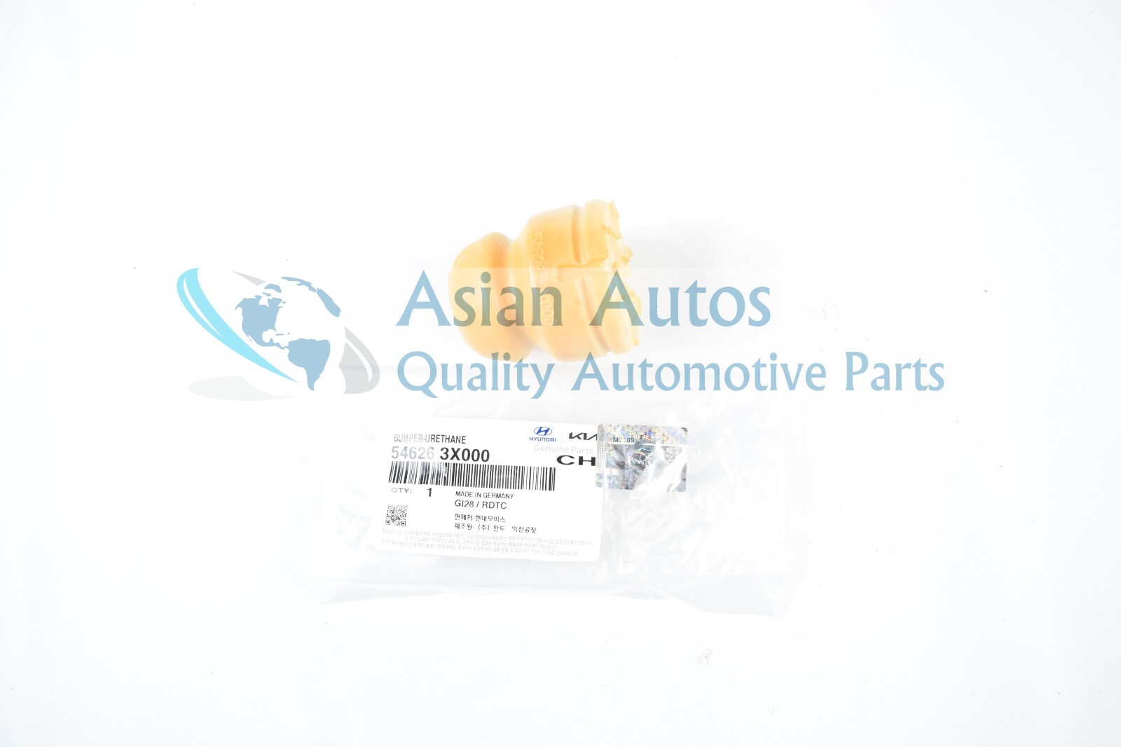 Genuine Hyundai Veloster Elantra Accent 11-17 Strut Rubber Bumper ...