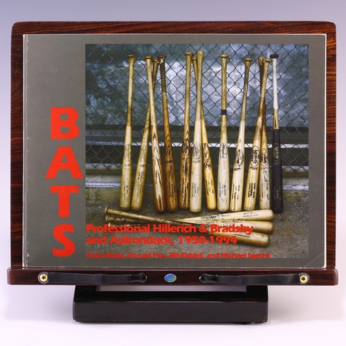 Bats: Professional Hillerich & Bradsby and Adirondack, 1950-1994 by ...