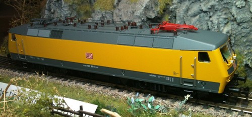 PIKO 51328 E-Lok BR 120 502 DB Systemtechnik Ep VI Analog New OVP 1:87 ...