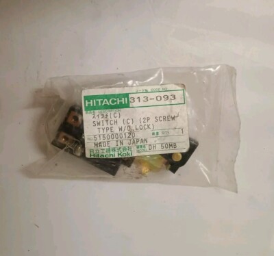 313-093 Switch (C) for Hitachi DH50MB Rotary Hammer Drill Replacement ...
