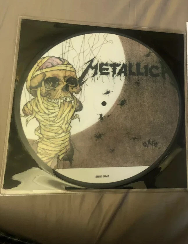 Metallica One Single