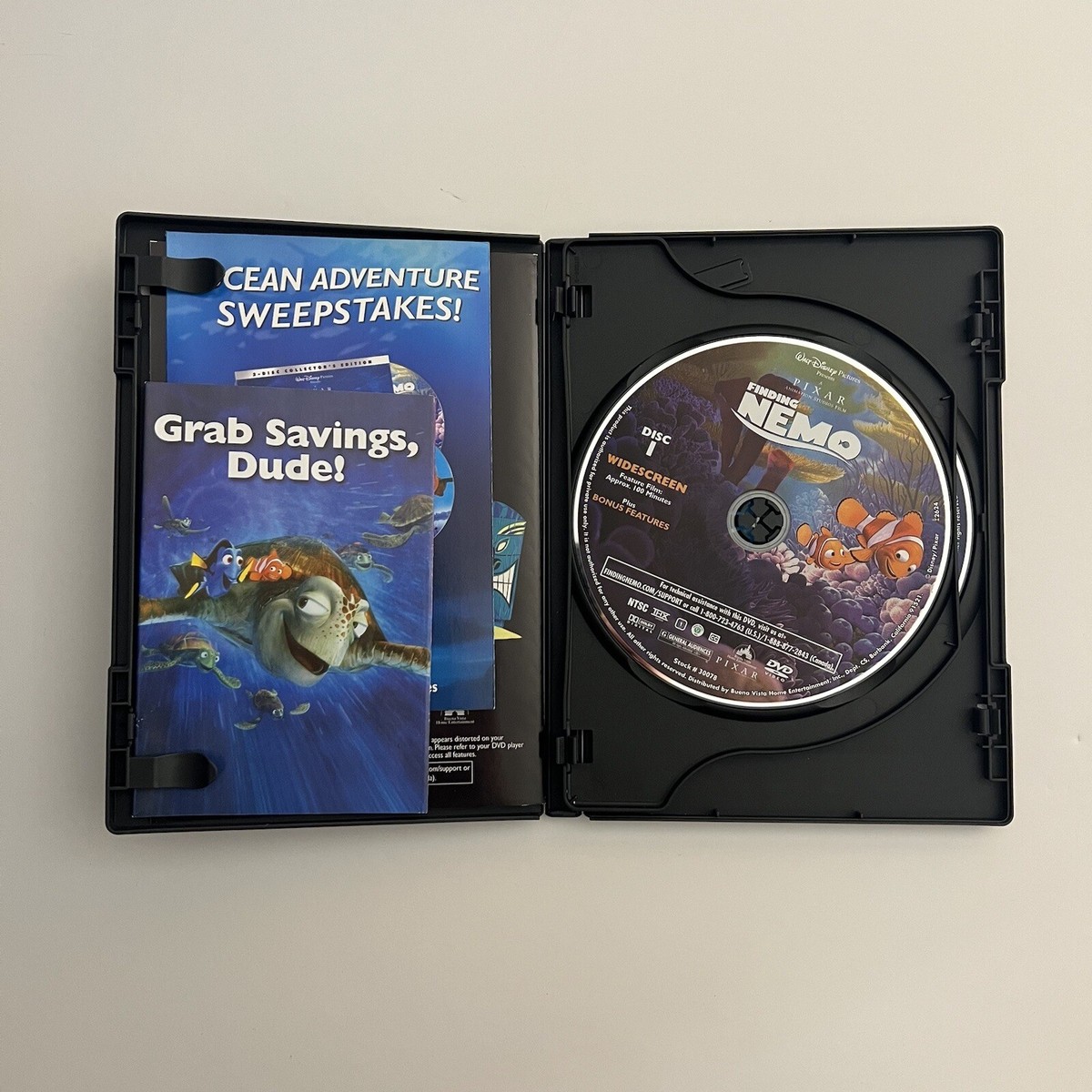 Finding Nemo Dvd 2003 Ebay