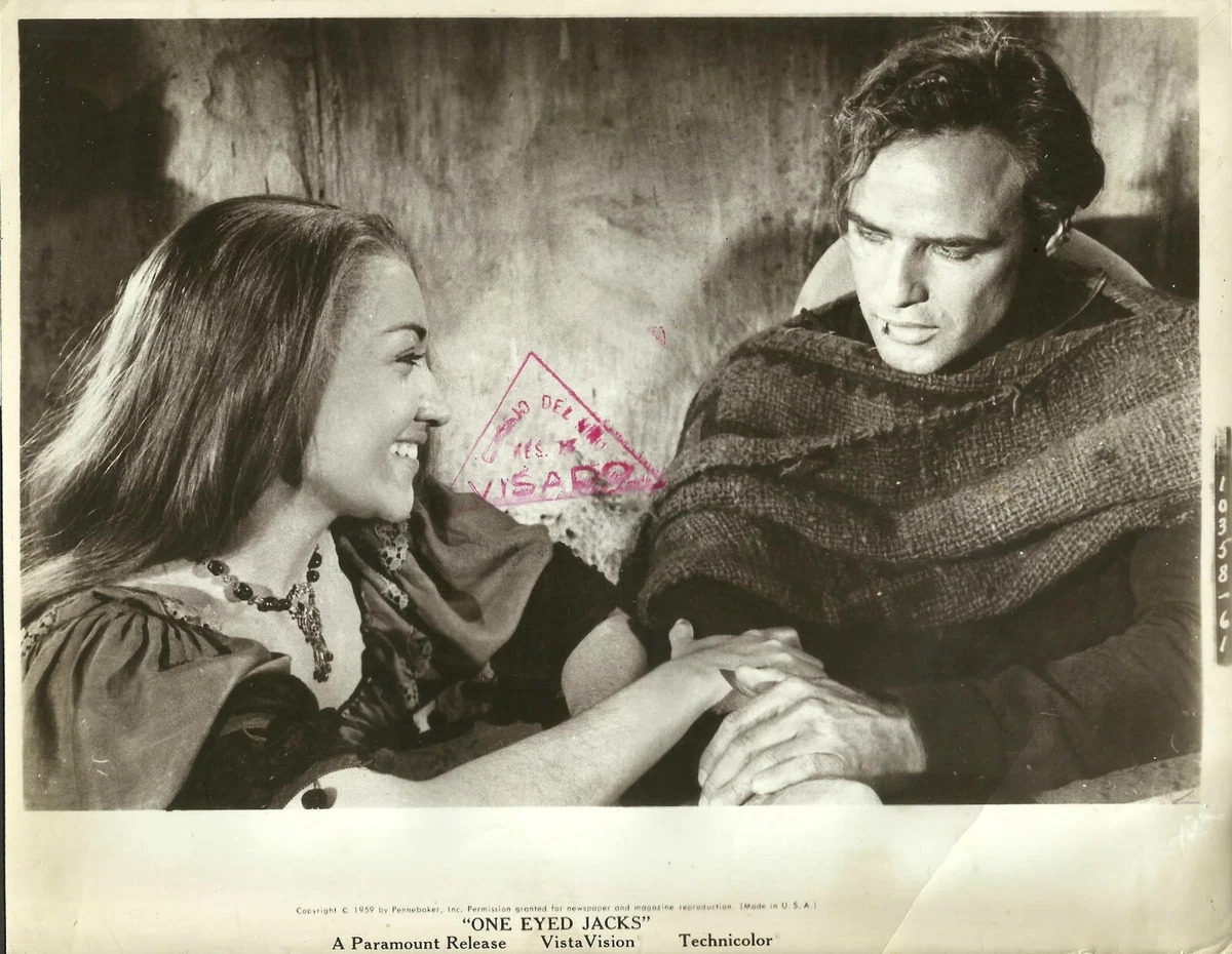 Miriam Colon And Marlon Brando