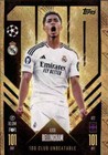 100 Club Unbeatable Jude Bellingham - Card Value