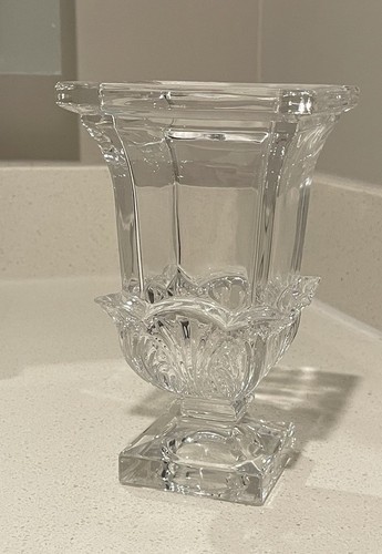 Crystal Vase Shannon Crystal Designs Of Ireland Square Lead Pedestal ...