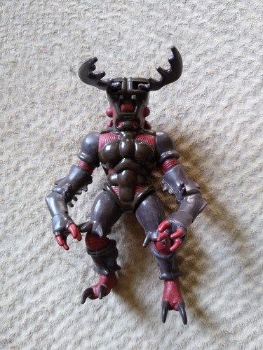 1994 Bandai Mighty Morphin power rangers Slicing Horns Stag Beetle ...