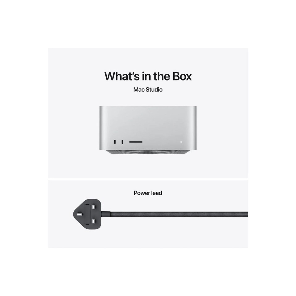 APPLE MAC STUDIO M3 ULTRA 8TB SSD 512GB RAM 32-CORE 80-CORE GPU - FAST ...