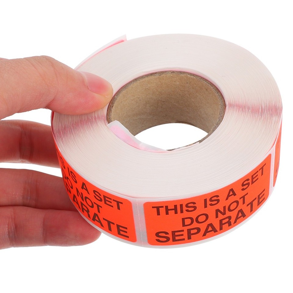 Packing Stickers Do Not Separate Labels Are Non-detachable Inseparable ...
