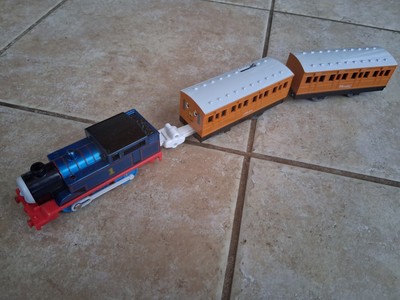 Thomas Trackmaster Real Steam Thomas Train, battery operated, Old Style ...