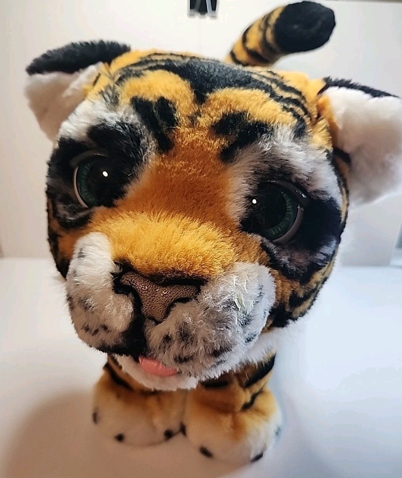 FURREAL Friends Roarin Tyler the Playful Tiger Interactive Pet Plush ...