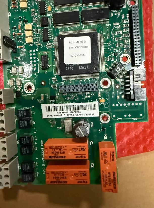RMIO-01C CPU Control Board RMIO-01C | eBay