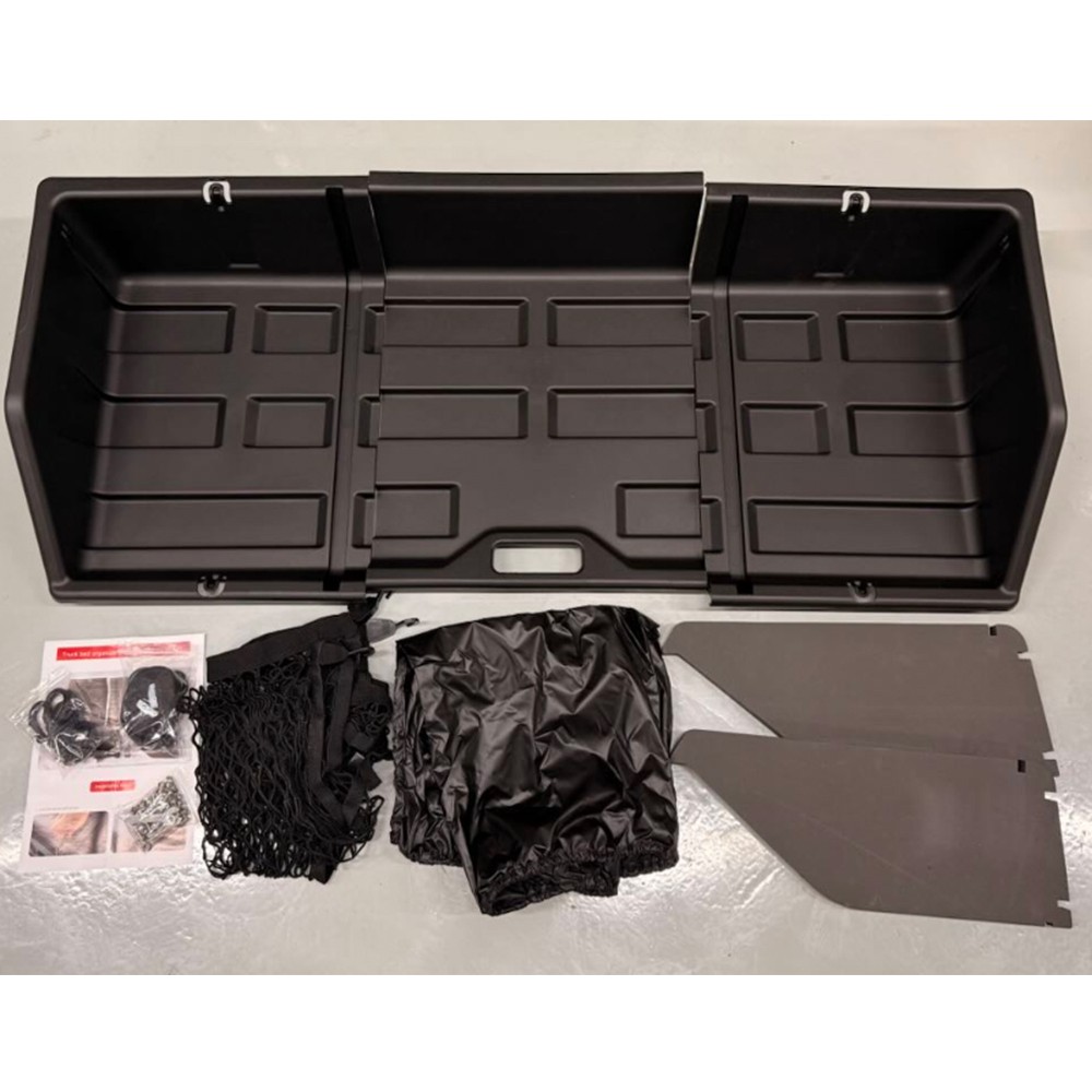 Storage Cargo Tool Box 52'' Truck Bed Organizer For Chevy Ford Ram GMC ...