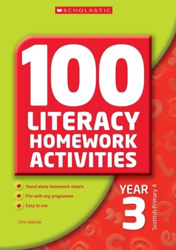 100 Literacy Homework Activities Year 3 By Chris Webster | eBay