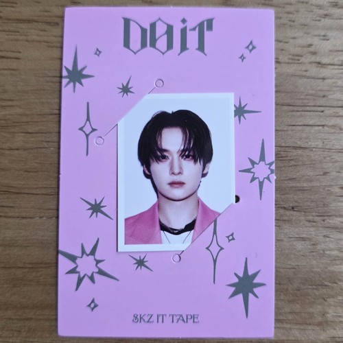 Lee Know ID Photo Photocard Stray Kids Skz It Tape Do It Accordion Ver ...