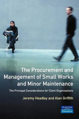 The Procurement and Management of Small Works and Minor Maintenance ...