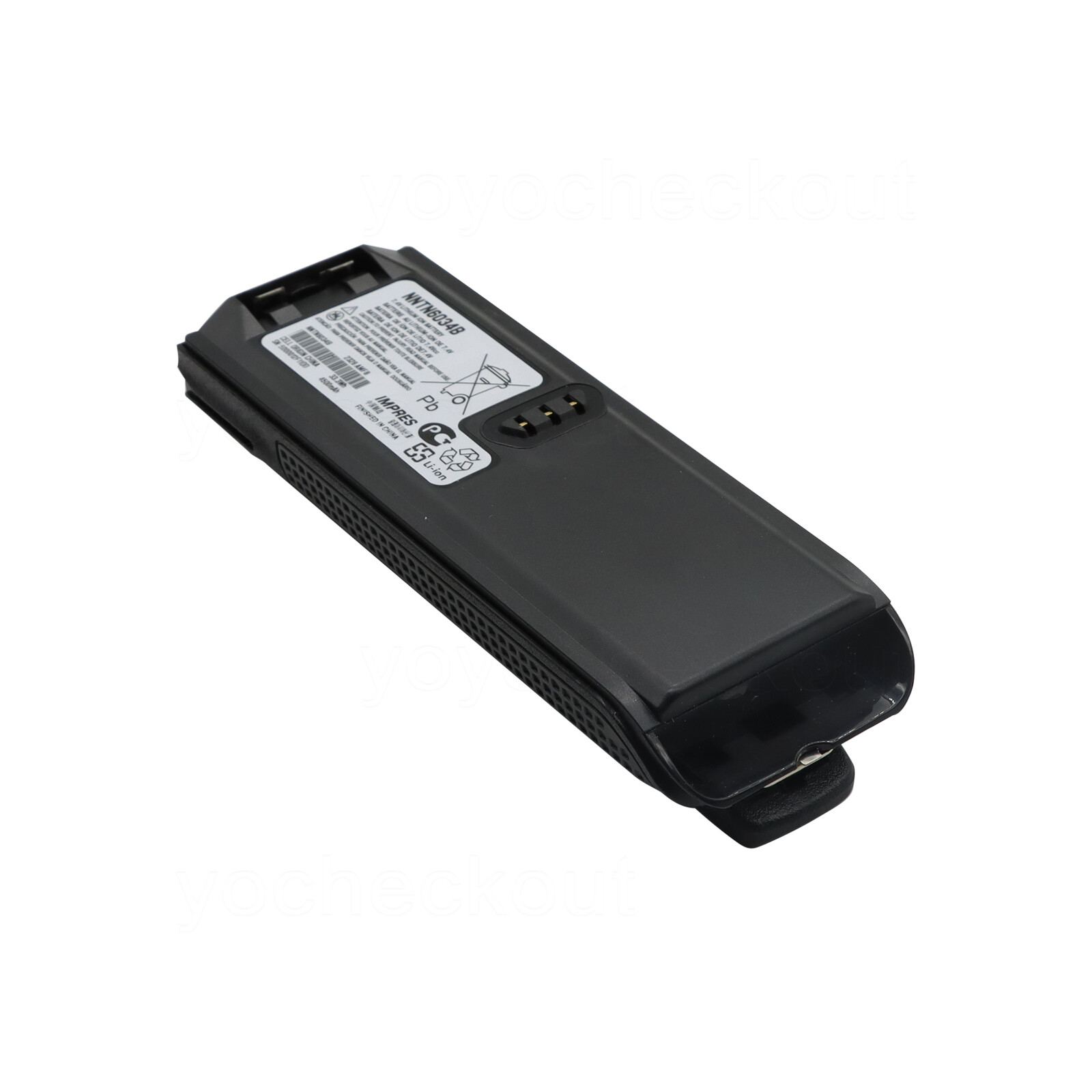 NNTN6034B Battery For Motorola XTS4250 XTS3000 Radio 4500mAh With ...