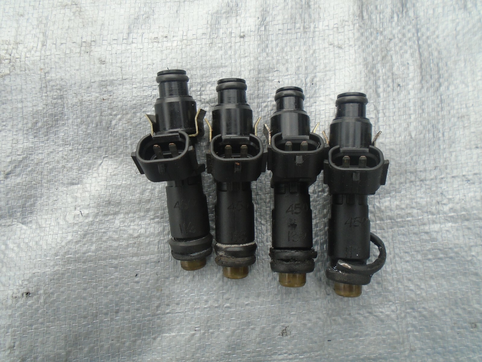 4, EV14, 450cc,Injectors Mazda Miata MX5 1990-2005 1.6L 1.8L, Used | eBay